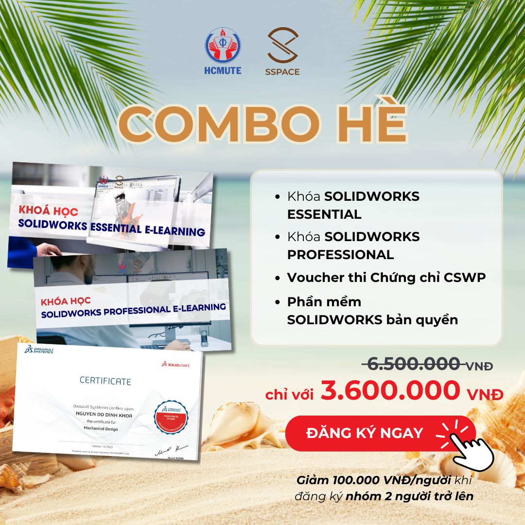 Trang Chủ - SOLIDWORKS e-Learning HCMUTE-SSPACE
